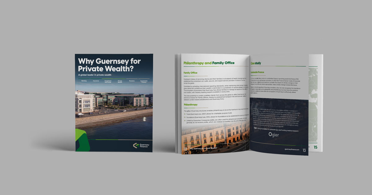 Why Guernsey for Private Wealth? - Guernsey Finance