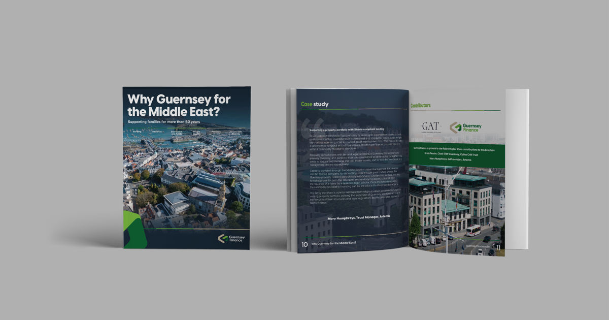 Why Guernsey for the Middle East? - Guernsey Finance